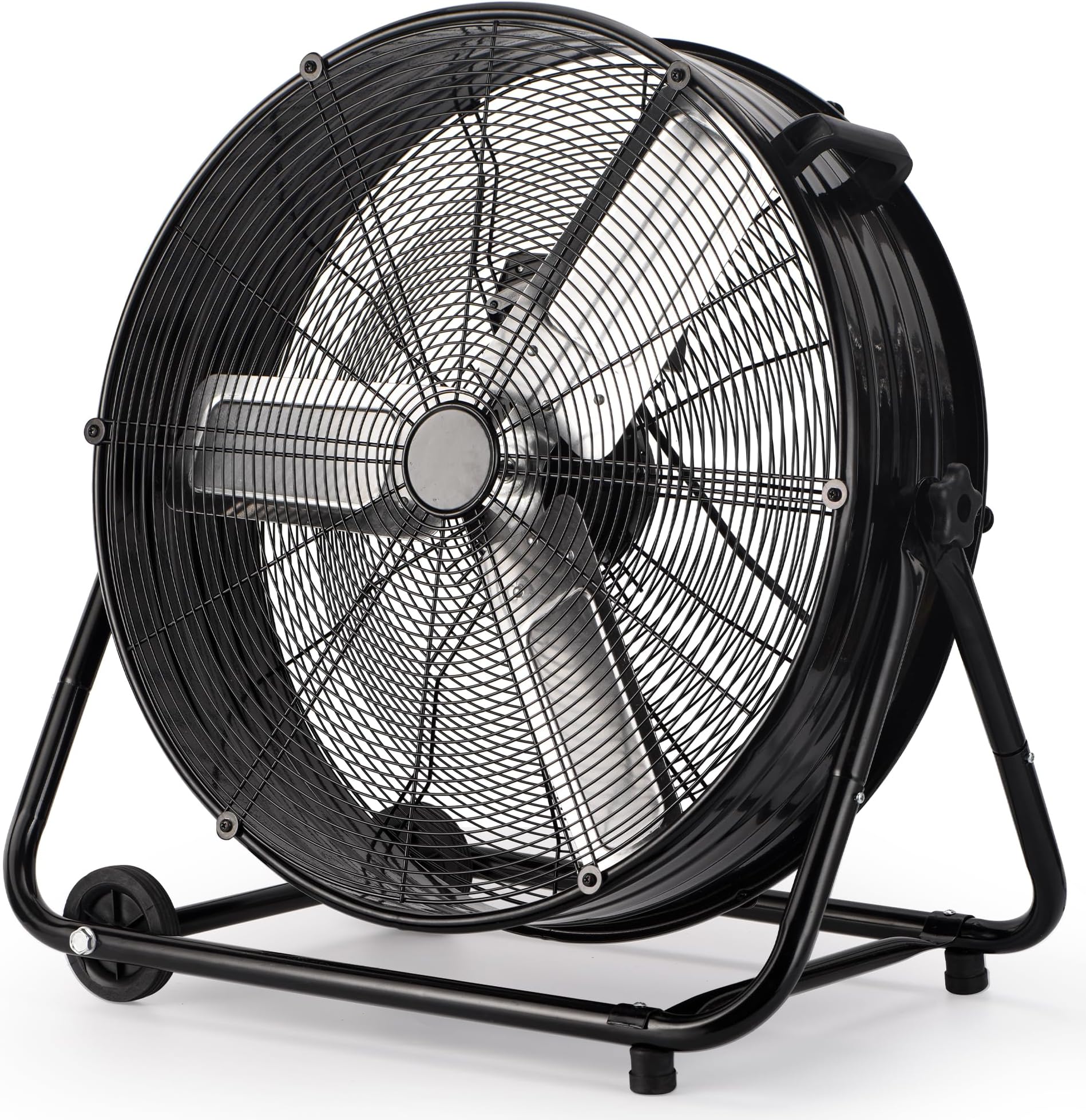 Landeagle 30inch Industrial Drum Fan 14000cfm Heavy Duty Floor Fan ...