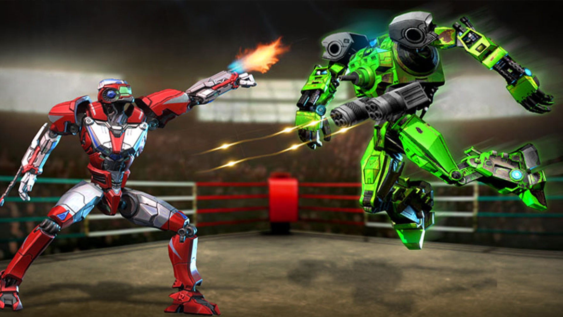 Real Robot Ring Fighting Mech Era Games For Toddlers - App on the ...