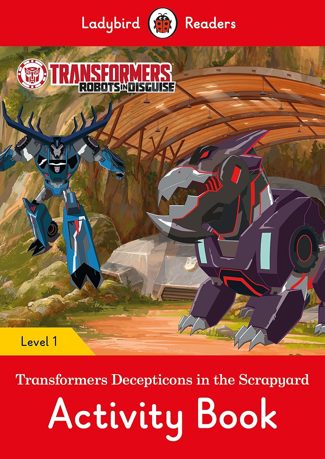 Amazon.com: Transformers: Decepticons in the Scrapyard Activity Book ...