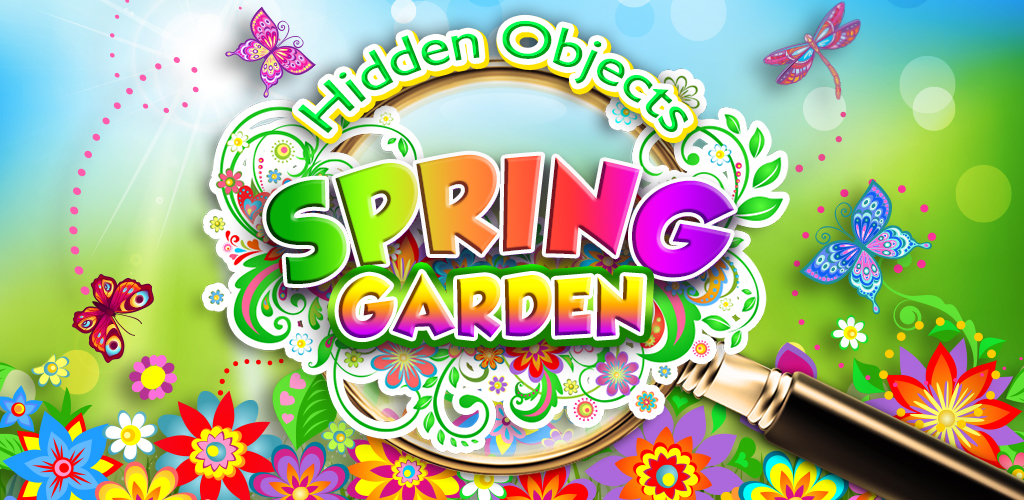 Hidden Object Spring Garden – Seek and Find Objects Puzzle Photo and ...