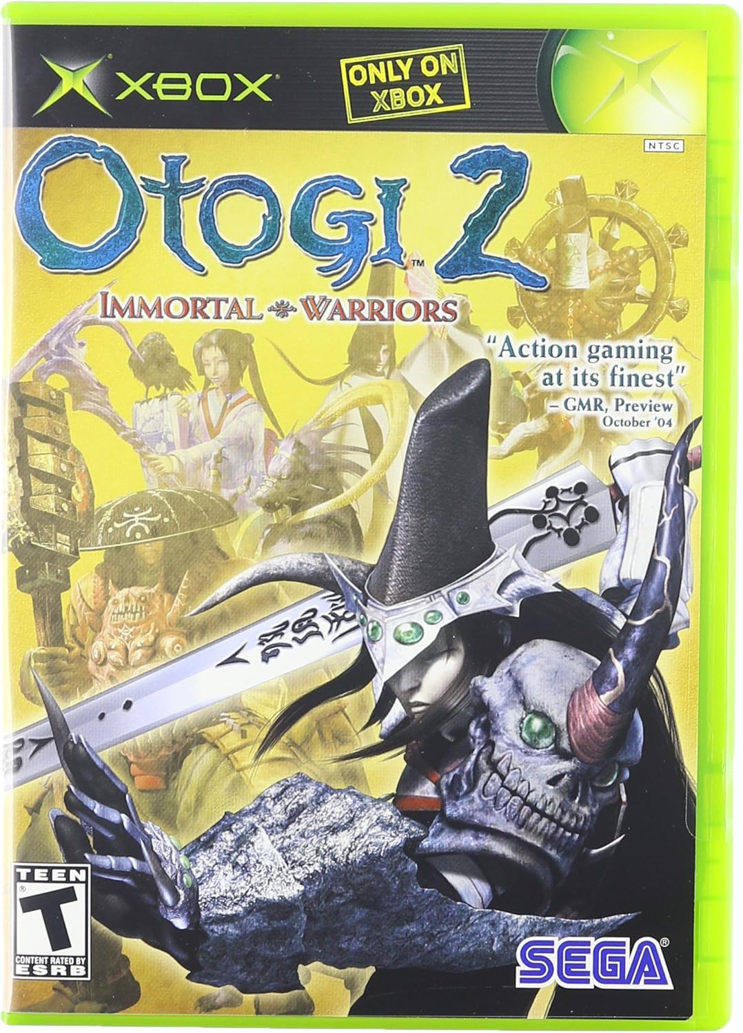 Otogi 2 - Xbox - Standard Edition : Artist Not Provided: Amazon.com.mx ...