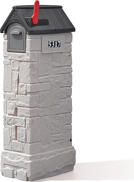 Amazon.com: Step2 MailMaster StoreMore Mailbox, Extra Storage, Weather ...
