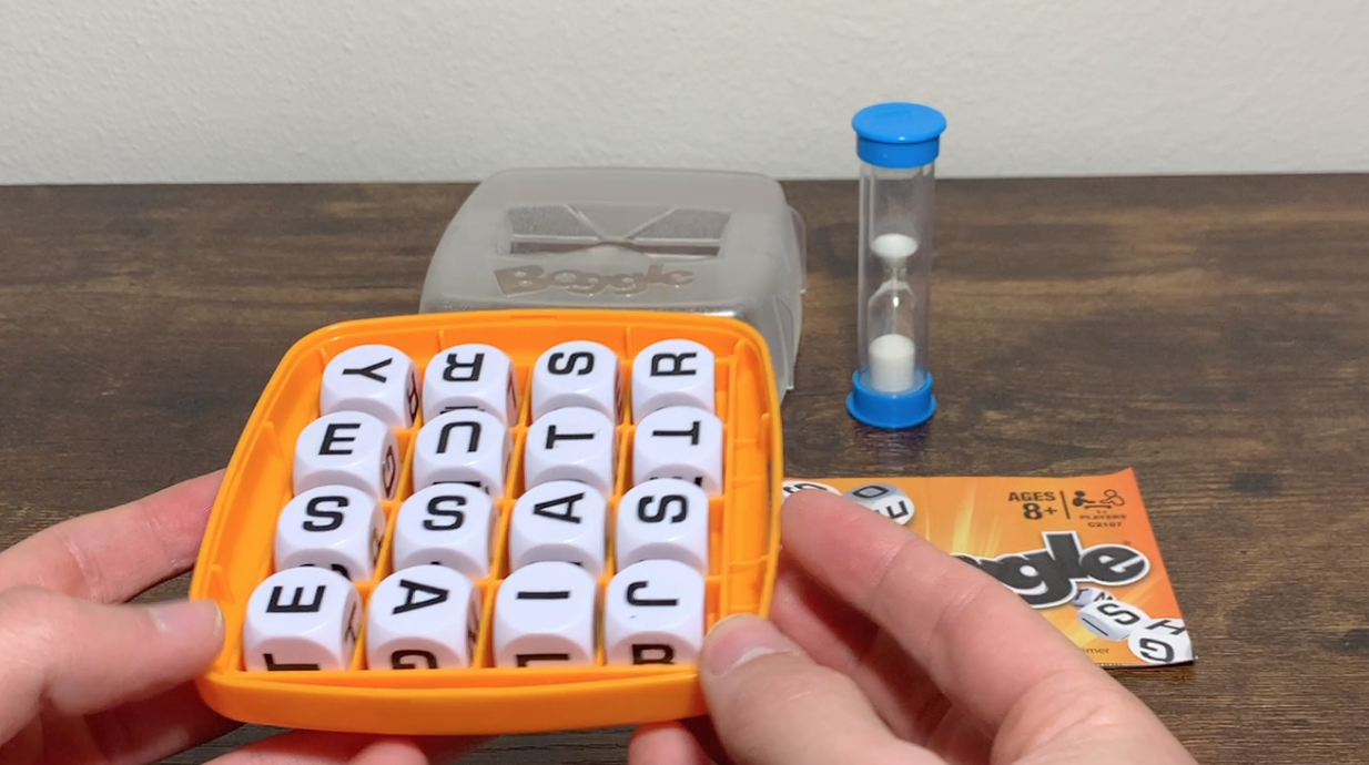 Watch A Family Favorite Game - Boggle! Easy To Learn & Play on Amazon Live