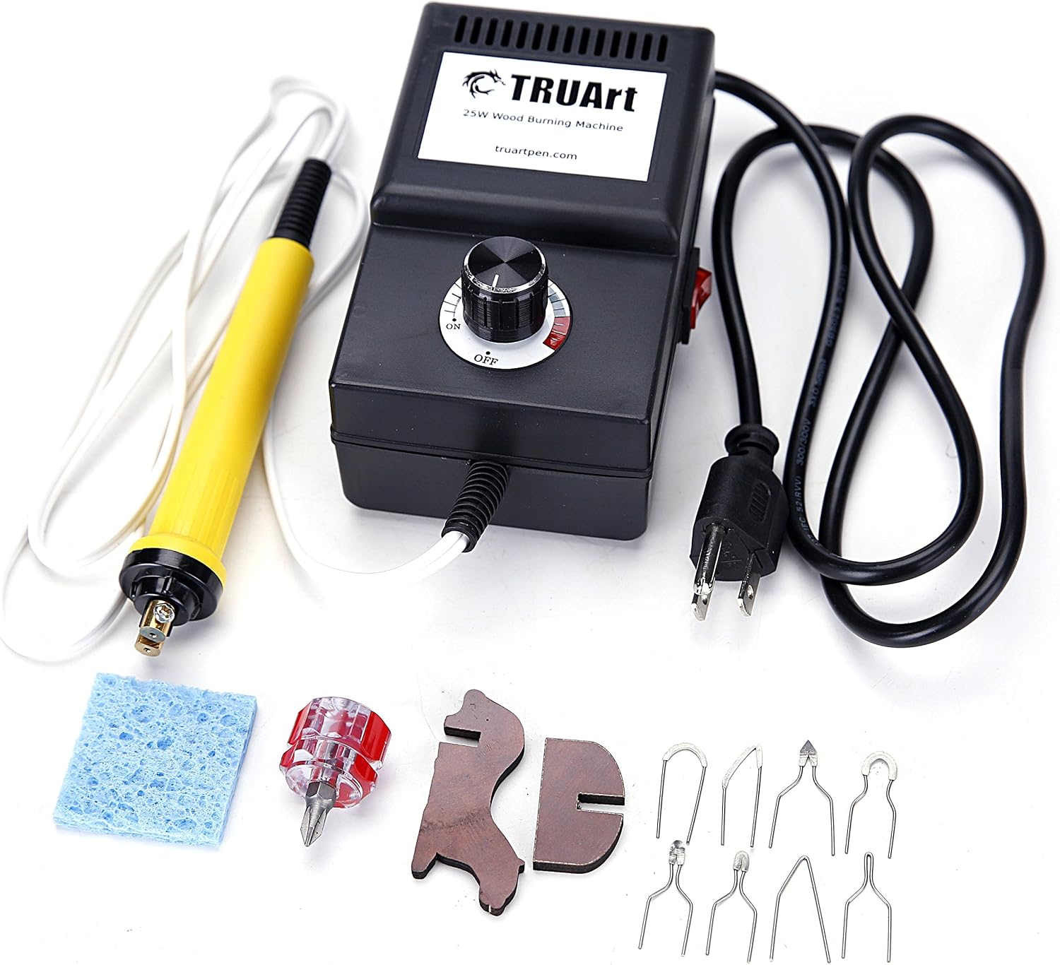 Amazon.com: (Stage 1) 25W Wire Tips Wood Burning Kit Adjustable Burner ...