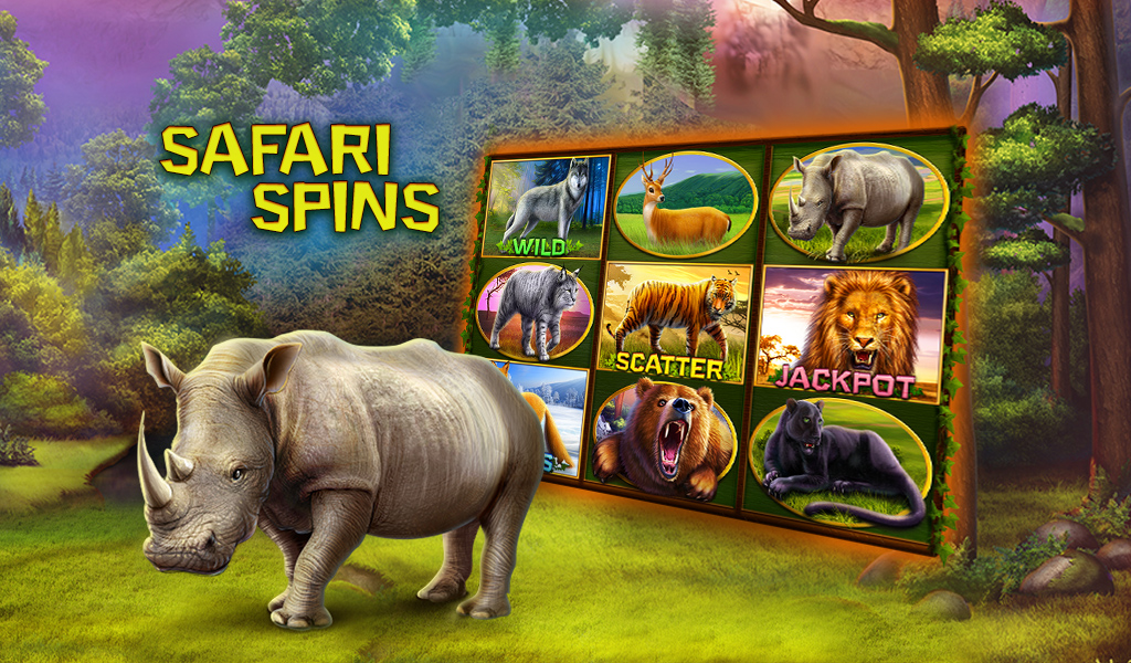 Wild Animals Slots - App on Amazon Appstore