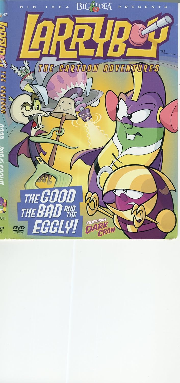 Larryboy the Cartoon Adventures the Good,the Bad and the Eggly: Amazon ...