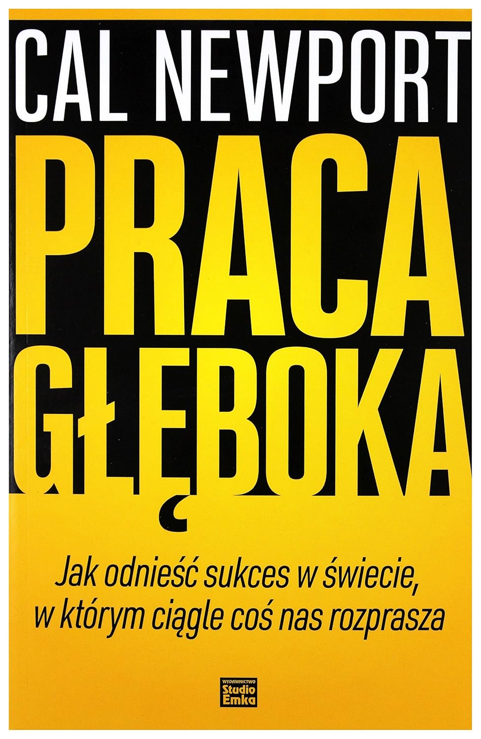 Praca gleboka: Newport, Cal: 9788365068958: Amazon.com: Books