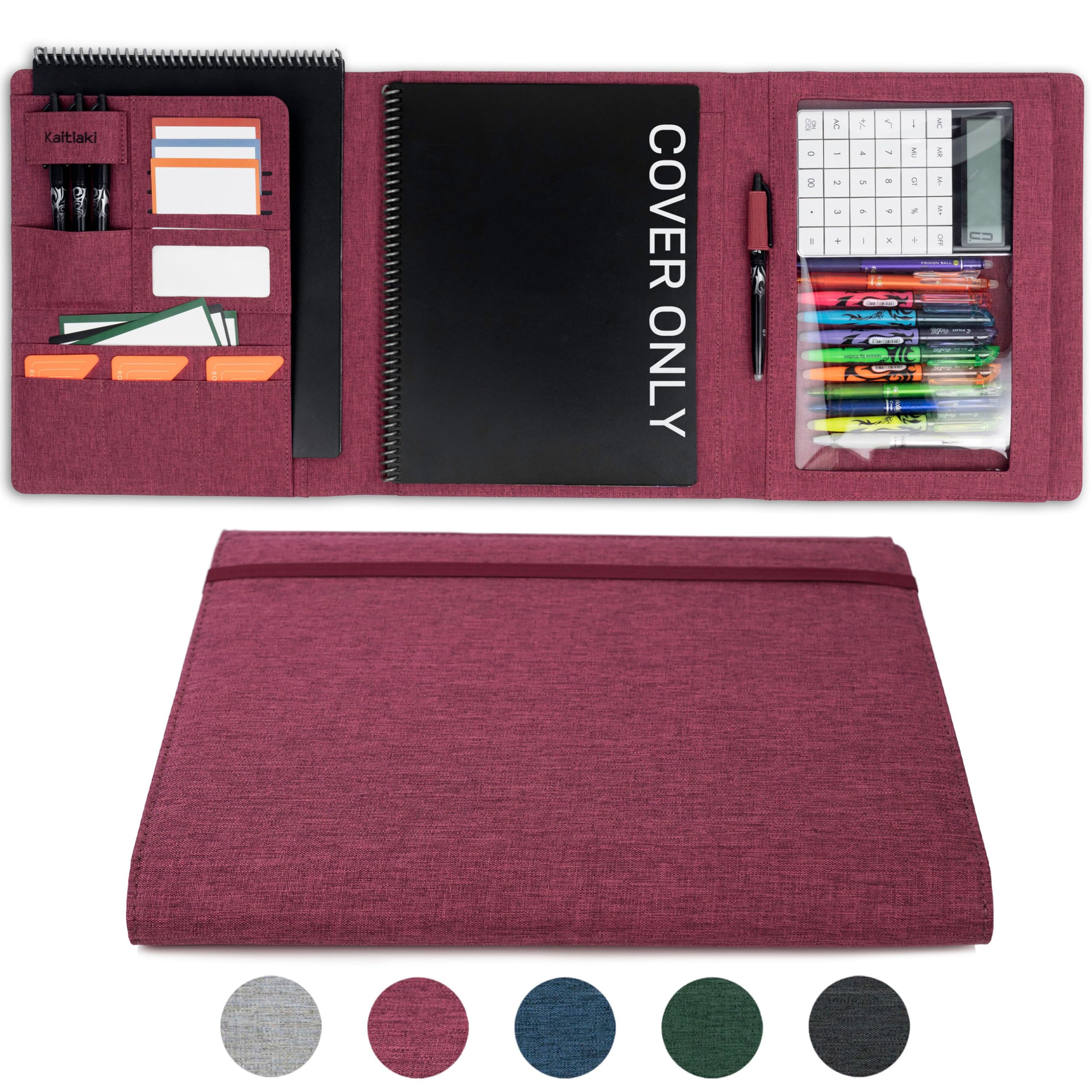 Amazon.com : Kaitiaki Folio Cover 2.0 Compatible with Rocketbook Smart ...