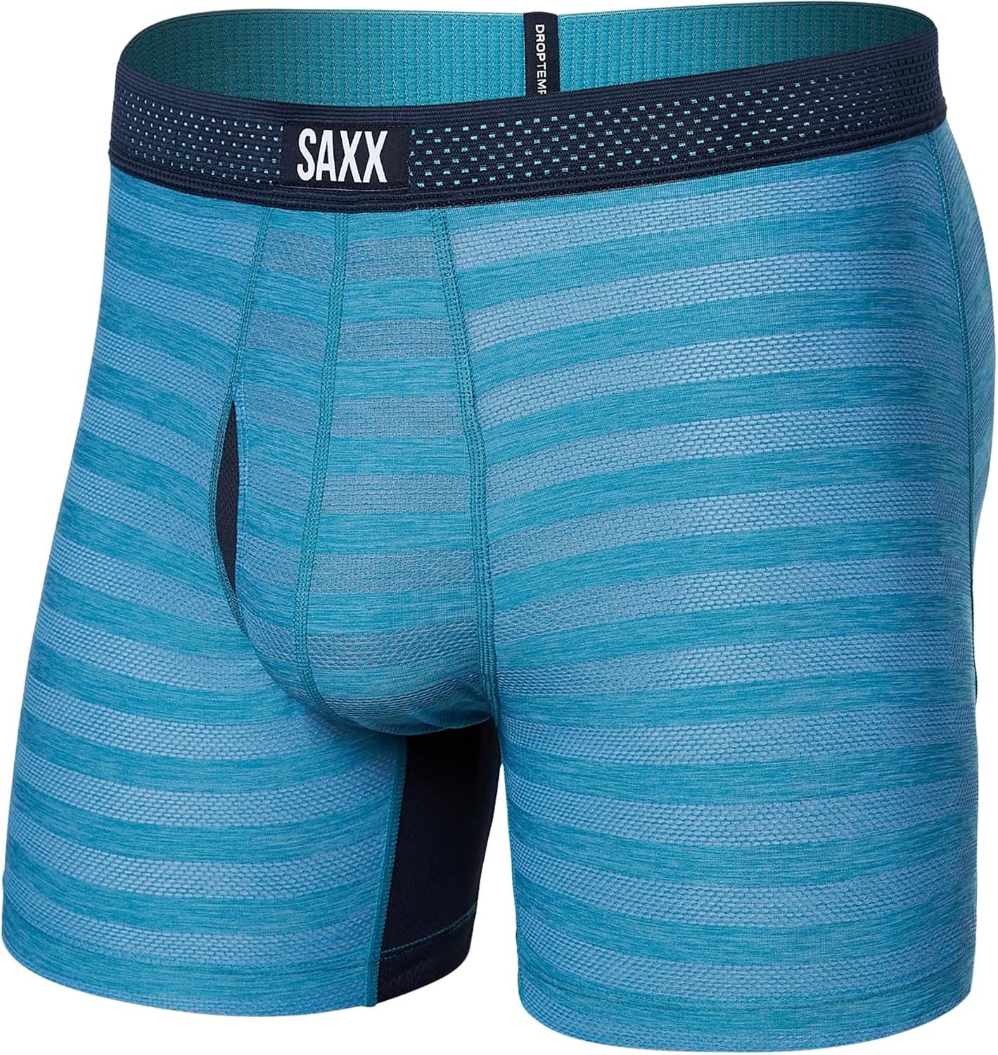 Amazon.com: SAXX Underwear Co. Men's Droptemp Cooling Mesh Boxer Brief ...