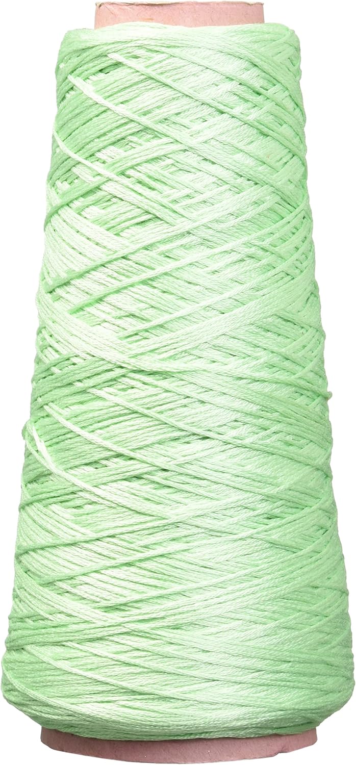 DMC: Cone Floss DMC 6-Strand Embroidery Cotton 100g Cone-Nile Green ...