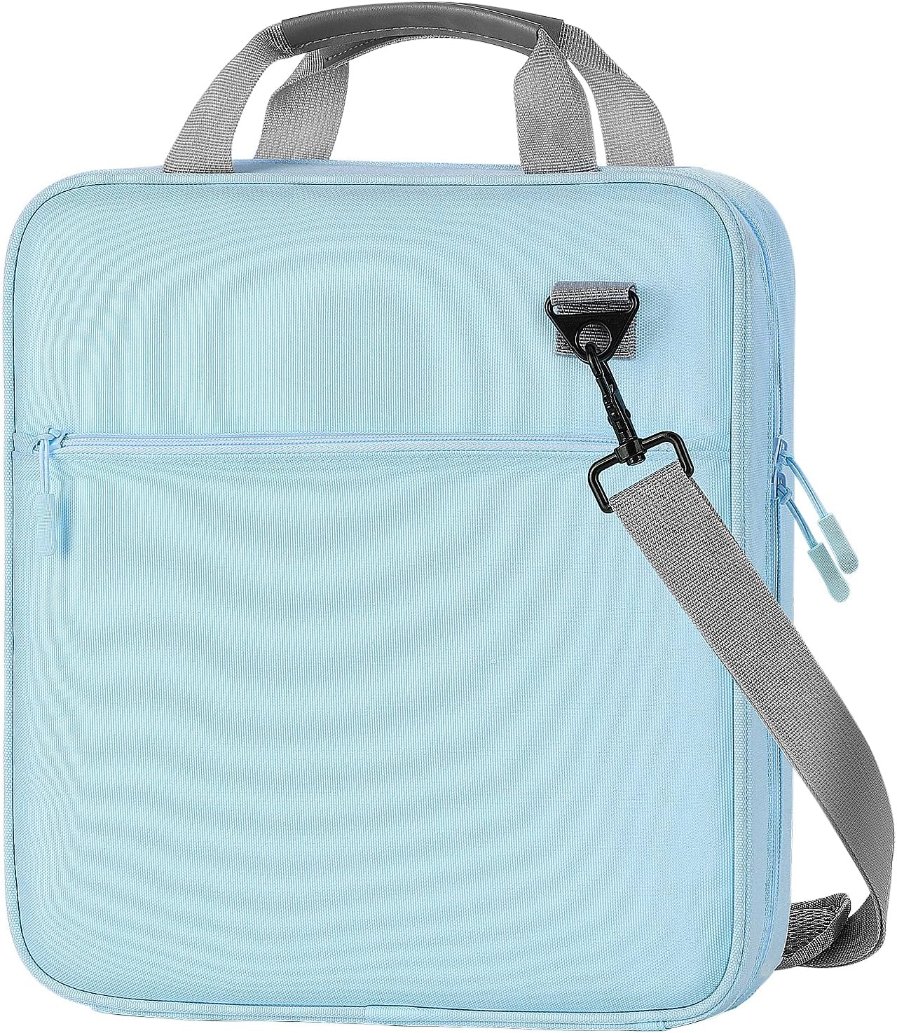 MoKo Zipper Binder, 3 Ring 2 inch Binder with Zipper,500 Sheet Capacity ...