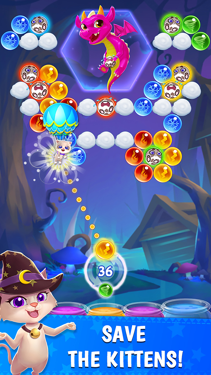 Bubble & Dragon - App on the Amazon Appstore