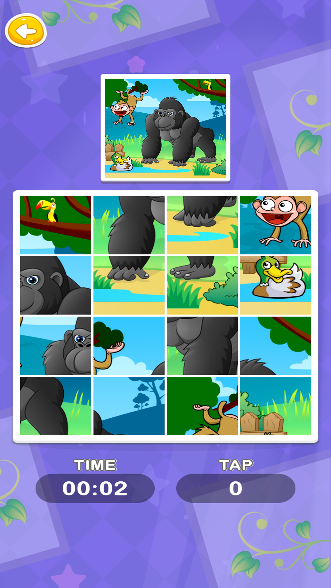 Animals Swipe Puzzle Game - App on Amazon Appstore