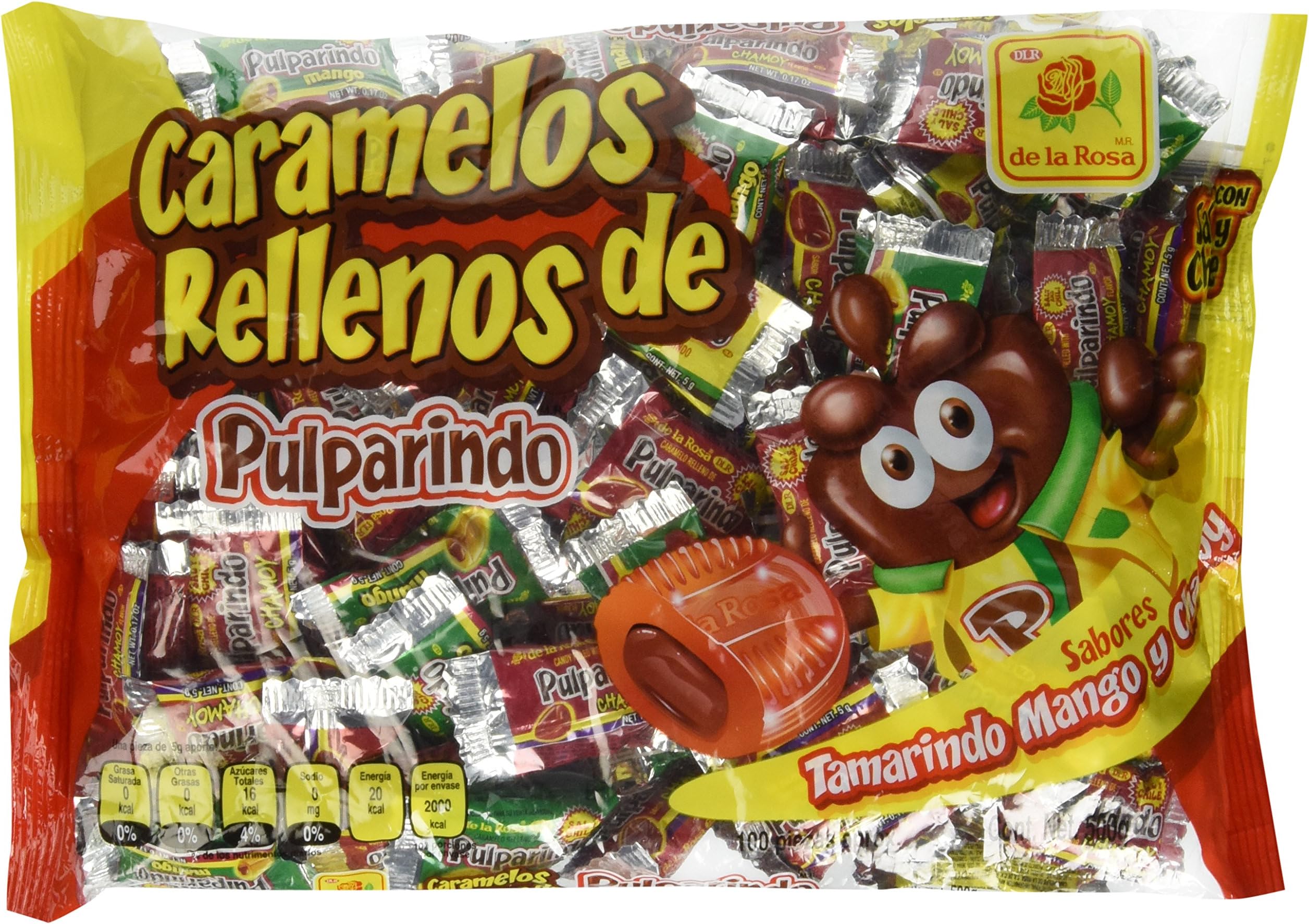 Amazon.com : El Torito Regio Pulpitas De Chamoy Dulces Mexicanos Pulp ...