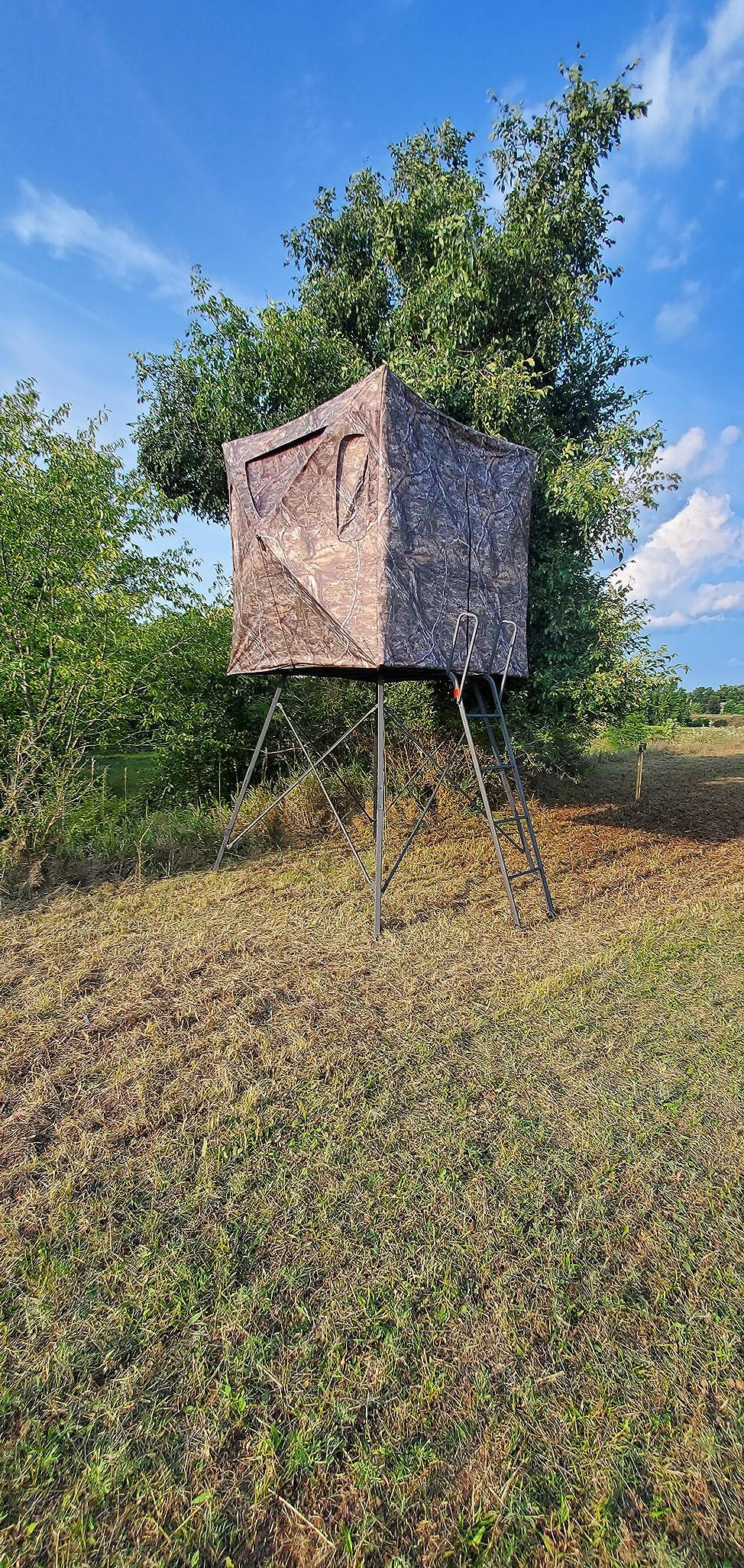 $19/mo - Finance Guide Gear 6' Tripod Hunting Tower Blind, 2-3 Man ...