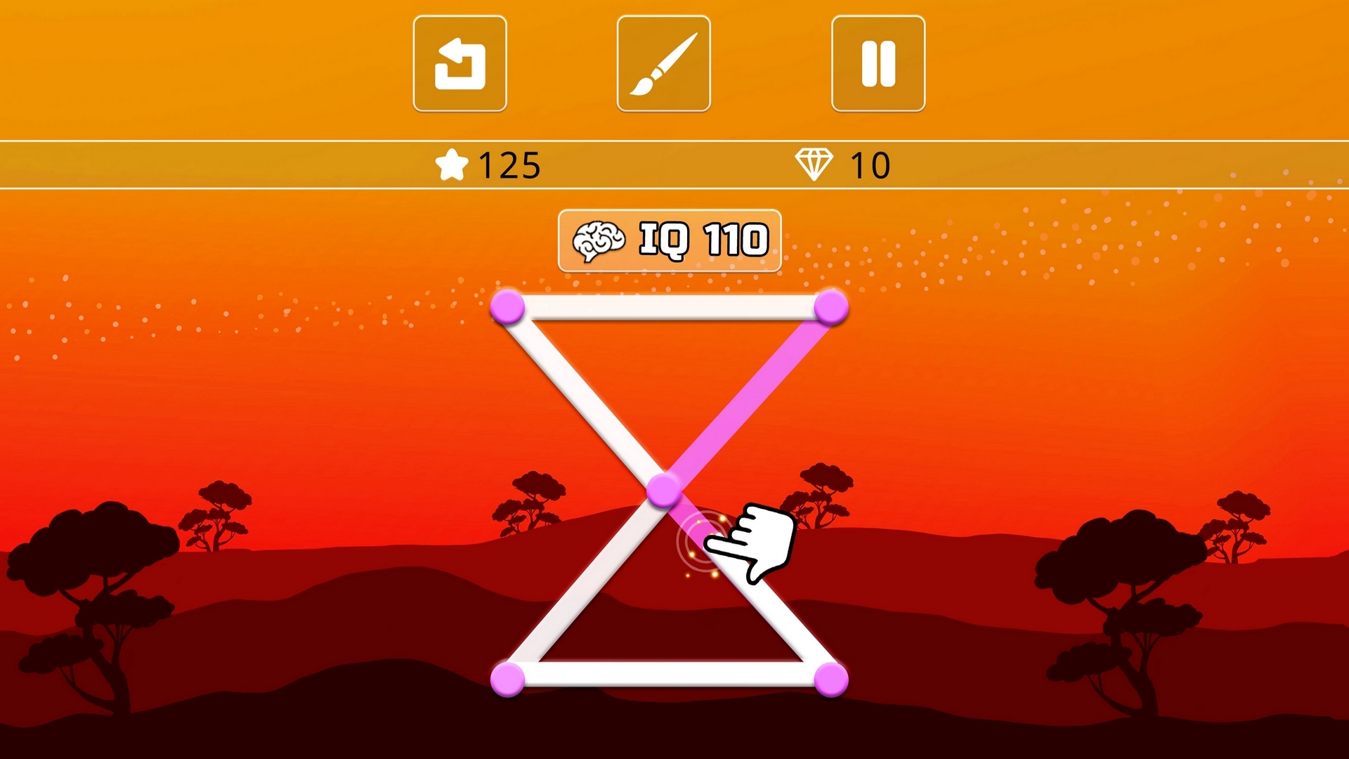 One line only : dot to dot for TV:Amazon.com:Appstore for Android