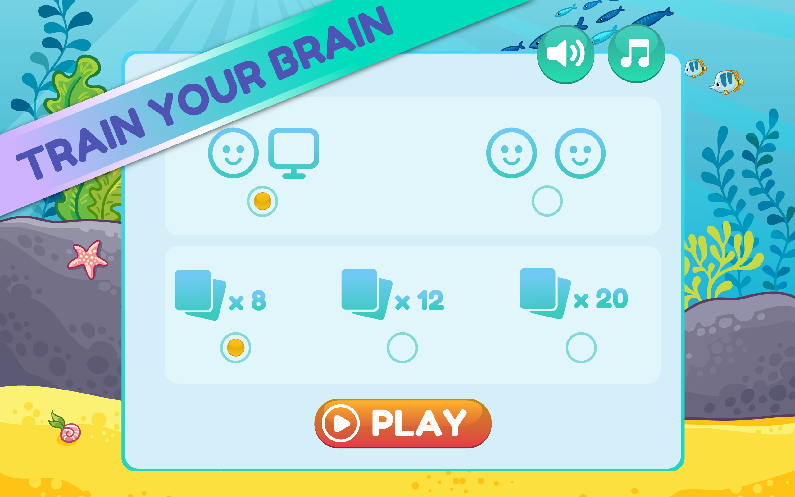 Kids Sea Find Pair Game - App on Amazon Appstore