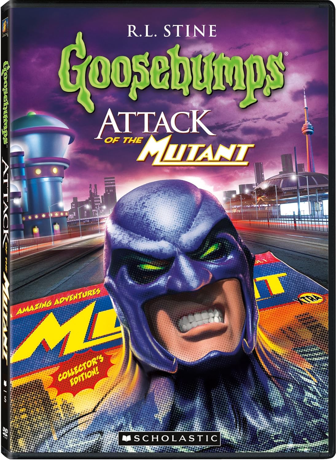 Goosebumps Attack of the Mutant: Amazon.ca: Dan Warry-Smith, Adam West ...