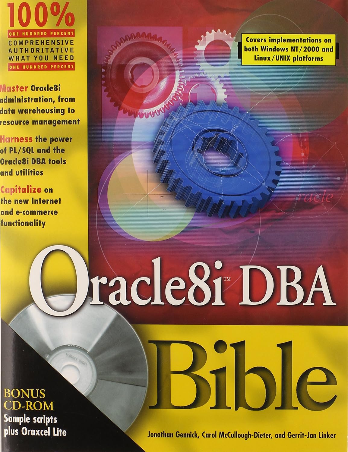 Oracle8i DBA Bible: 9780764546235: Computer Science Books @ Amazon.com