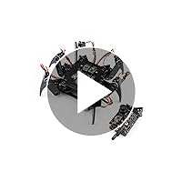 Amazon.com: Freenove Hexapod Robot Kit with Remote (Compatible with Arduino IDE), App Remote ...