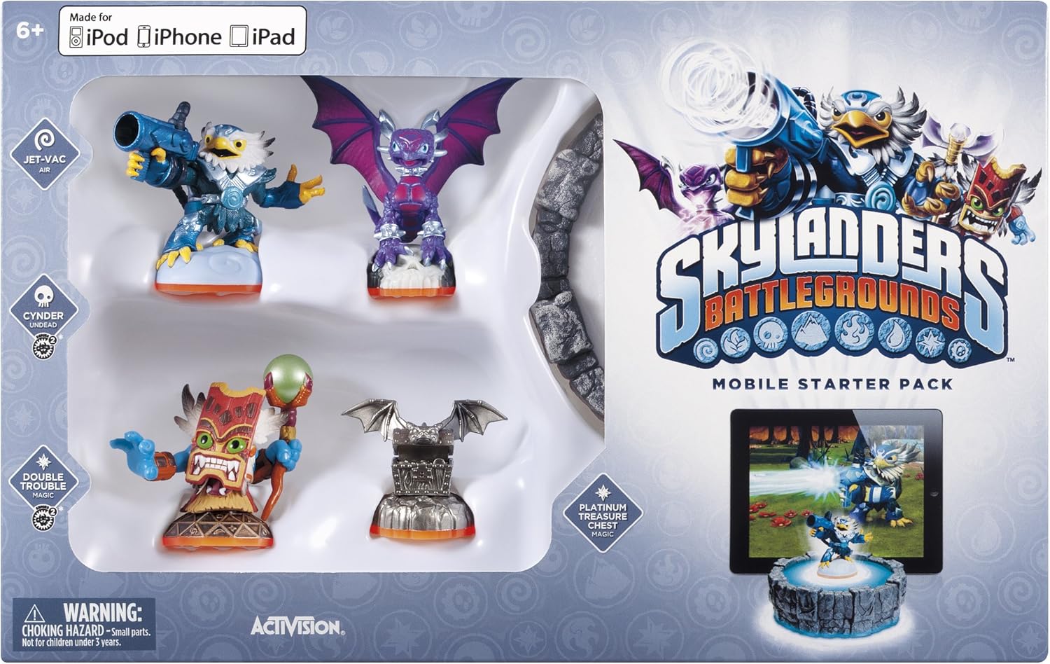 Skylanders Battlegrounds: Mobile Starter Pack - iOS : Amazon.com.mx ...