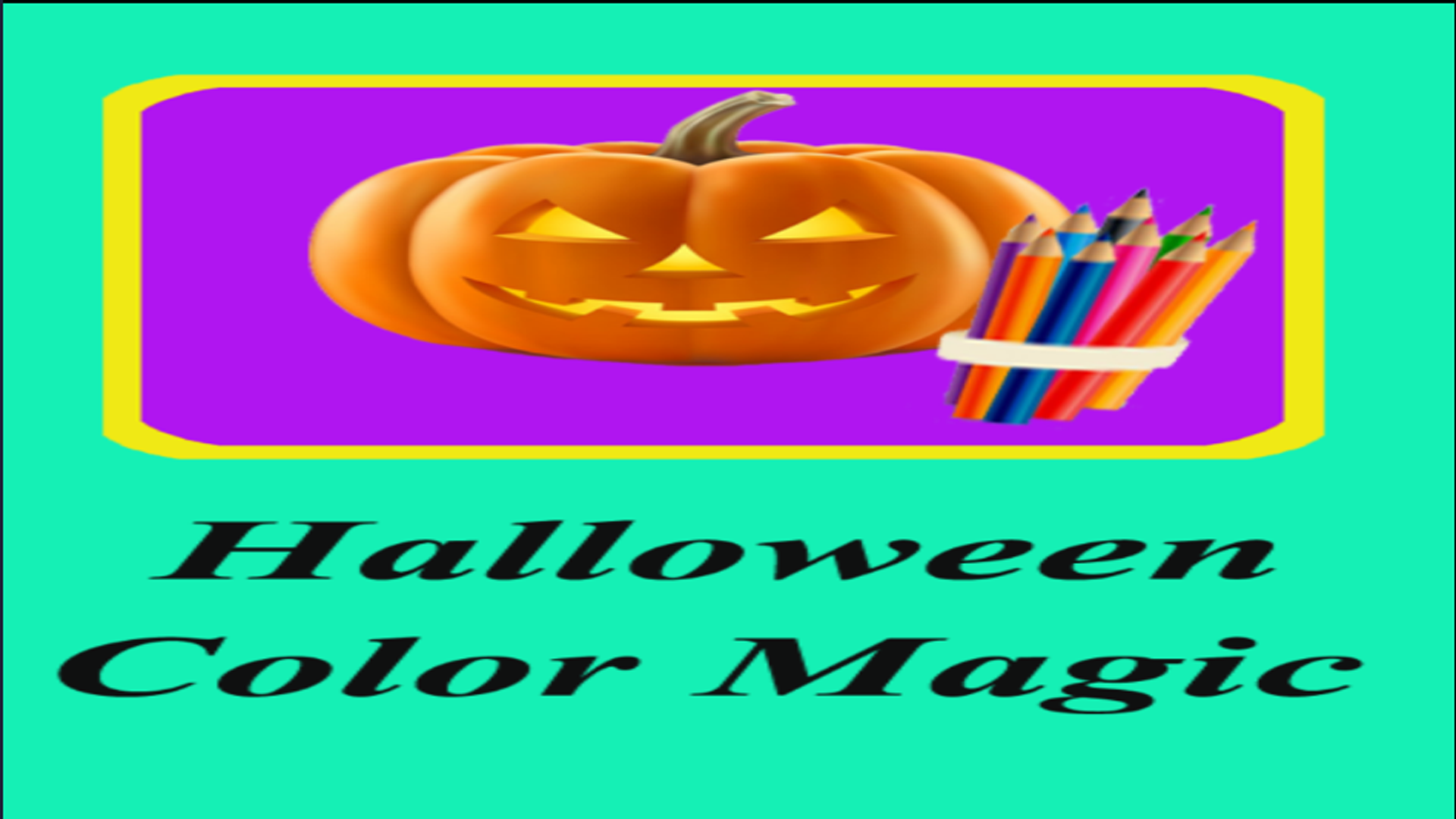 Halloween Color Magic - App on Amazon Appstore