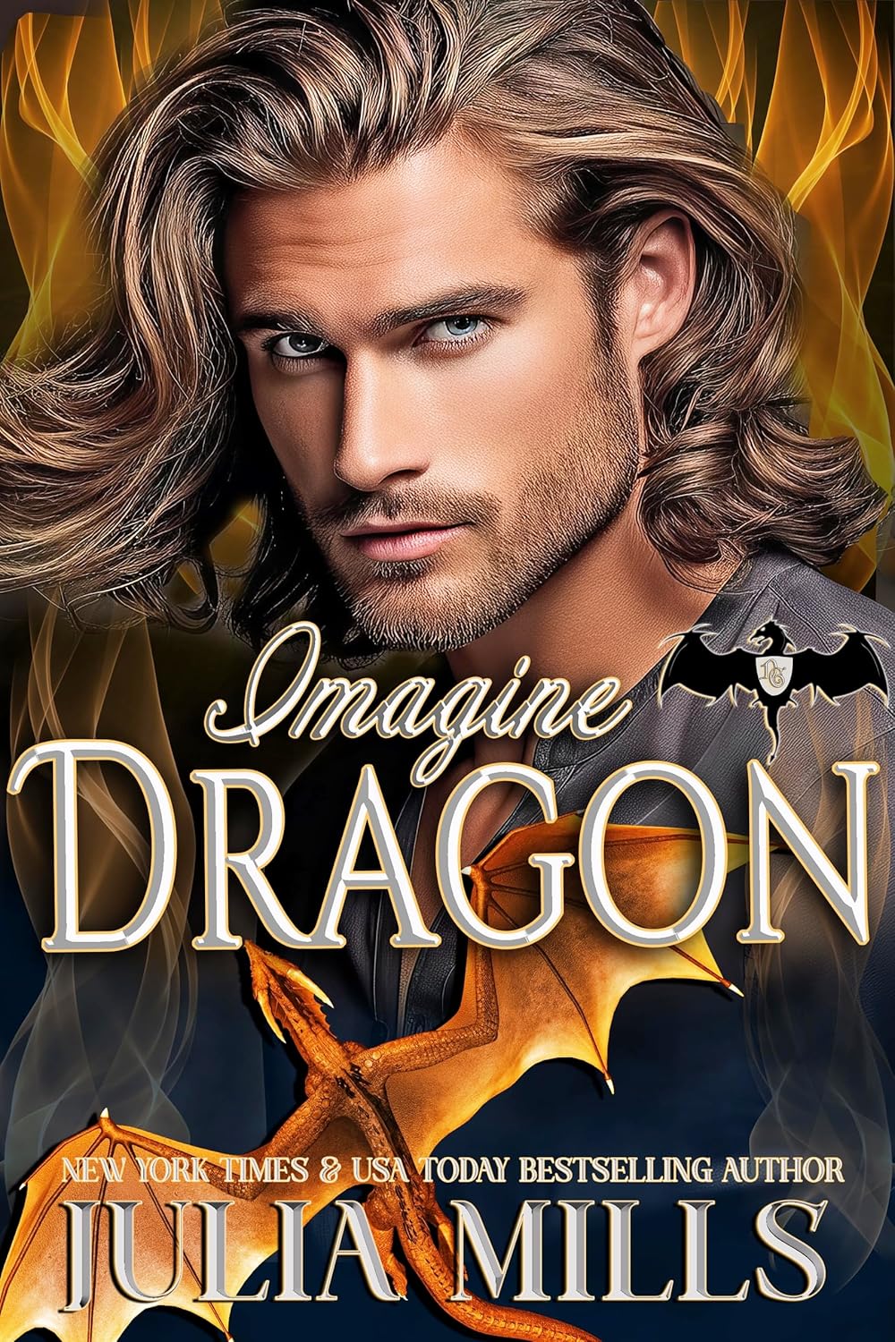 Amazon.com: Imagine Dragon (The Dragon Guard Book 32) eBook : Mills ...