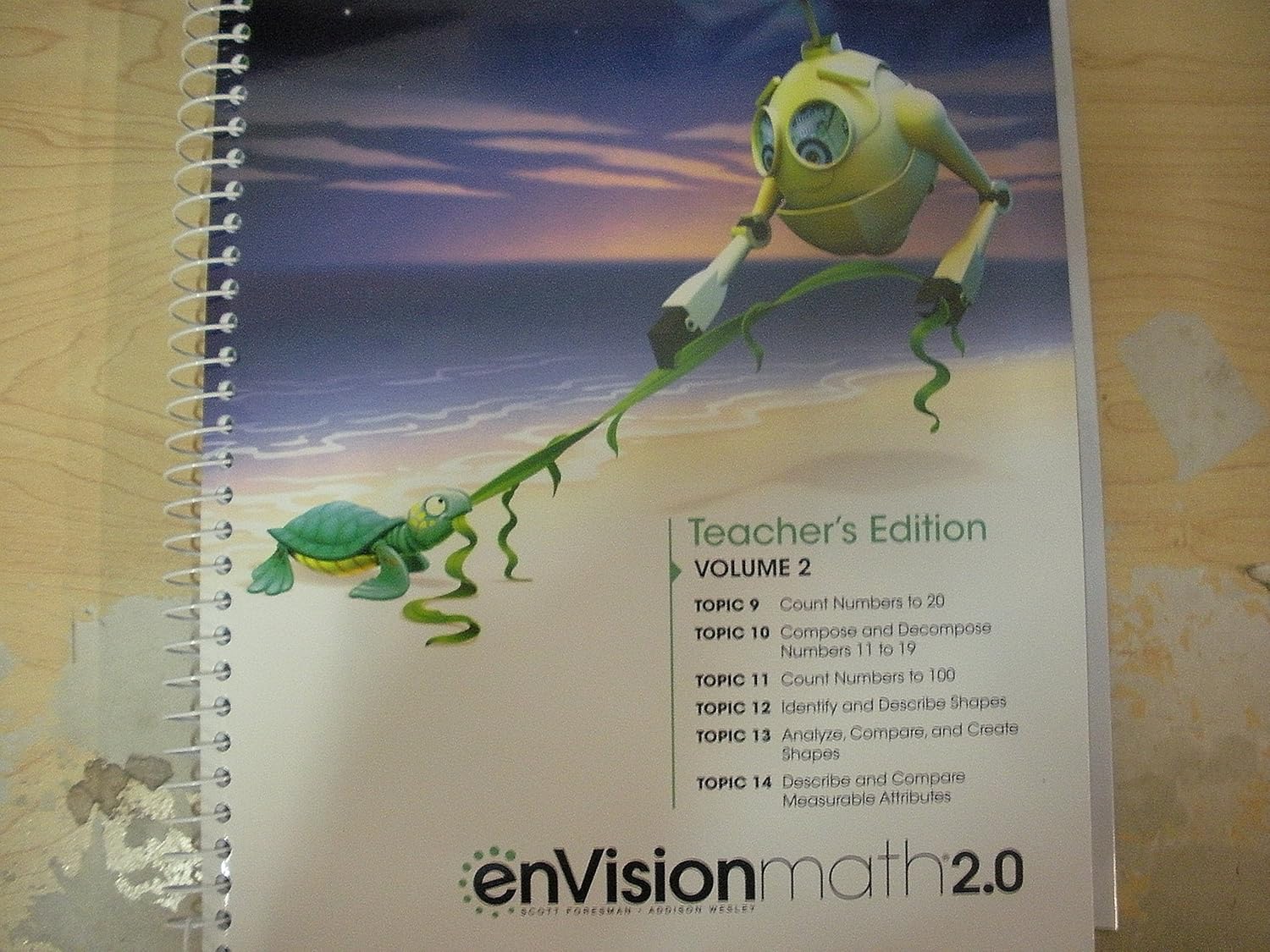 enVisionmath 2.0 Teacher's Edition Grade K Volume: Amazon.co.uk ...
