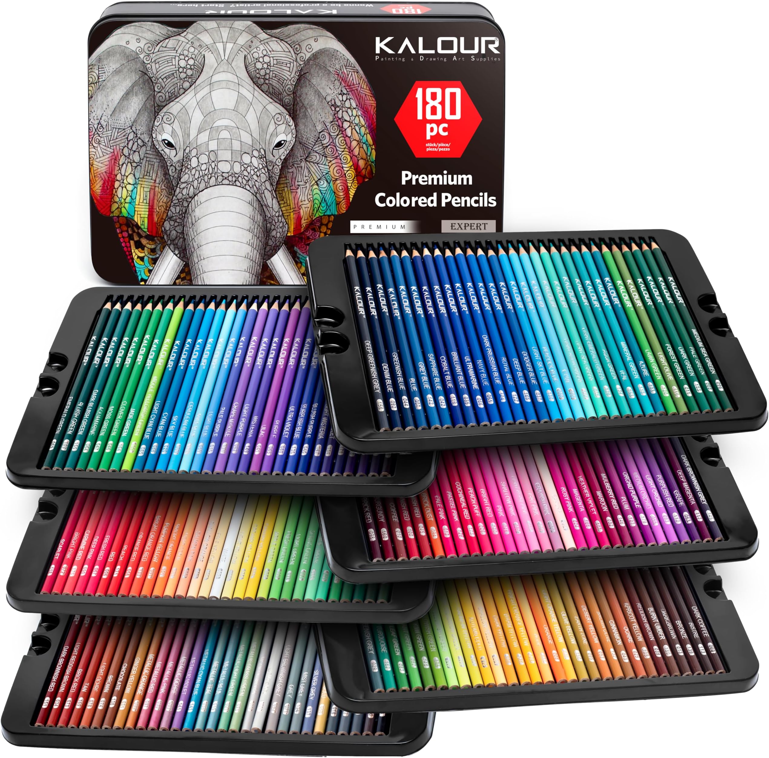 Amazon.com : Lifelines Rub & Sniff Scented Colored Pencils, Infused ...