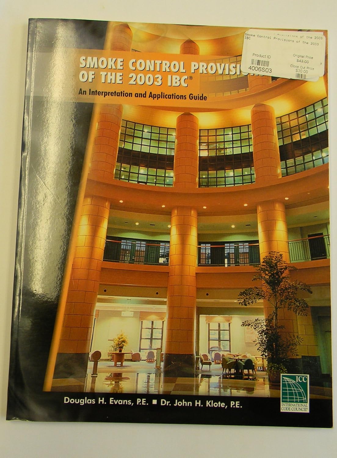 Smoke Control Provisions of the 2003 IBC: An Interpretation and ...