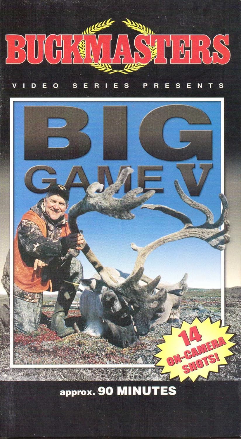Amazon.com: Buckmasters Big Game V : Movies & TV