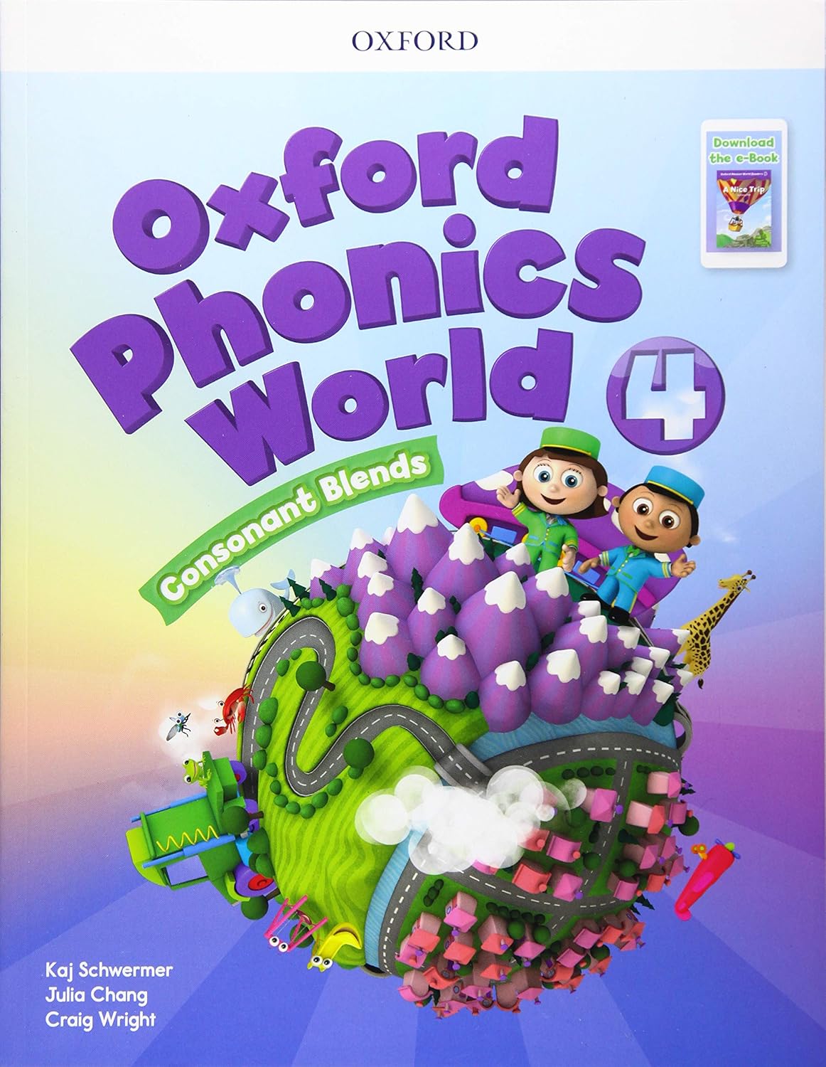 Oxford Phonics World: Level 4: Student Book with Reader e-Book Pack 4: ...