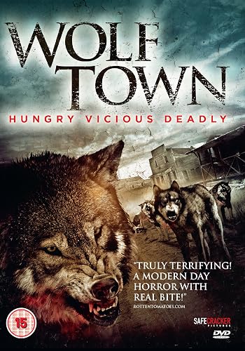 Wolf Town [DVD]: Amazon.co.uk: Levi Fiehler, Max Adler, Alicia Ziegler ...