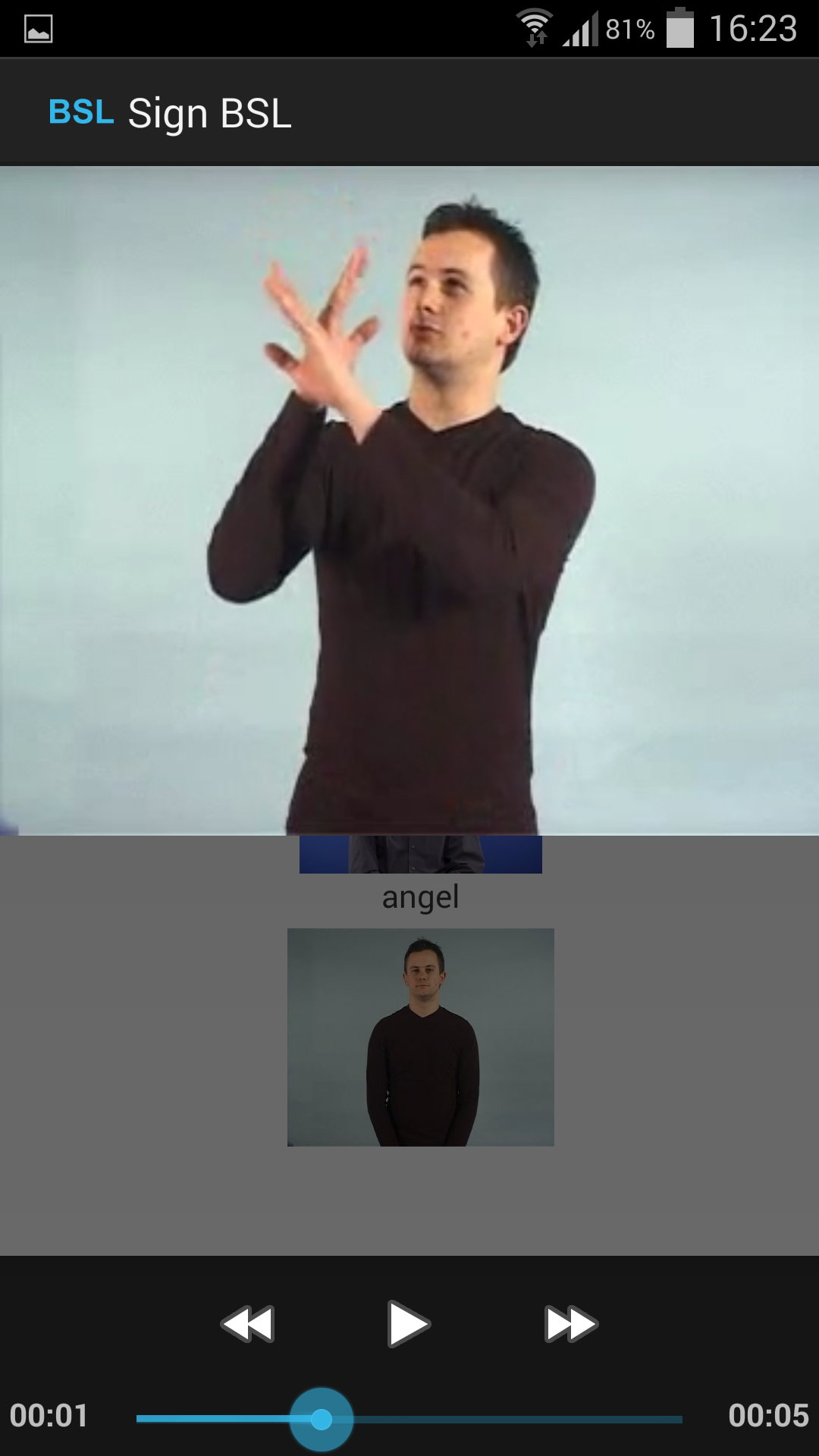 Sign BSL - App on the Amazon Appstore