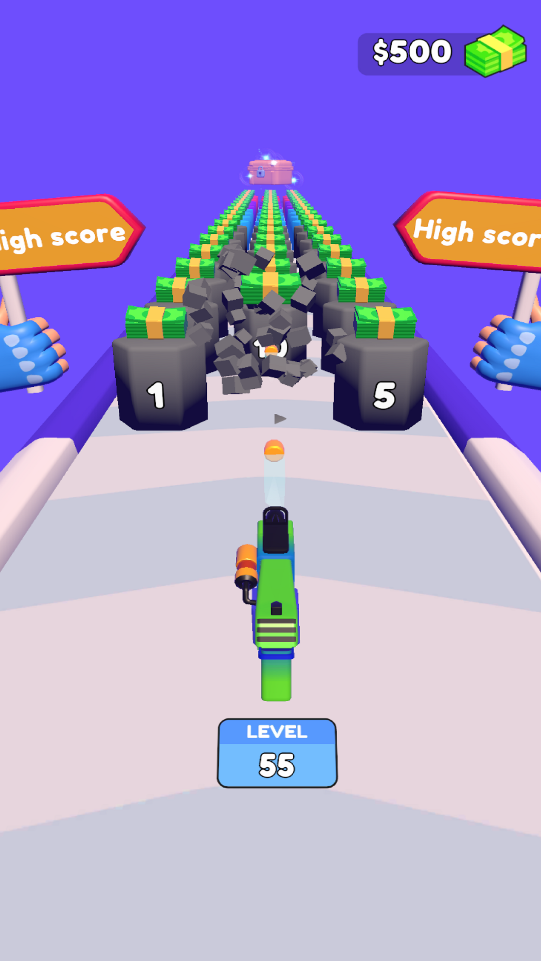 Slow Mo Weapon Rush Game - App on Amazon Appstore