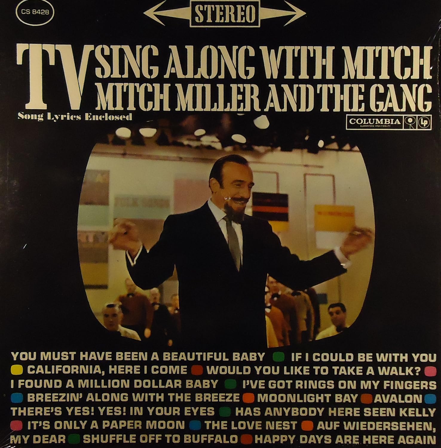 Amazon.com: Tv Sing Along with Mitch - Mitch Miller and the Gang: CDs ...