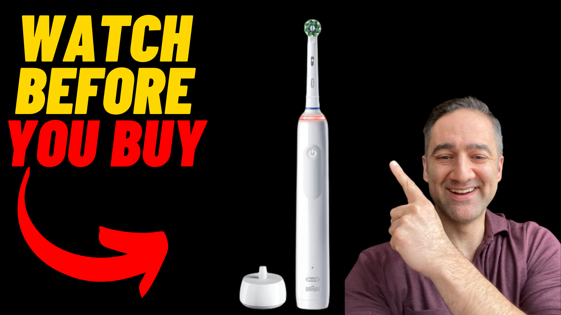 Watch EASY TO USE Electric toothbrush from Oral- B Braun on Amazon Live