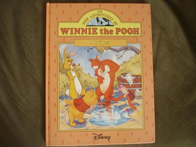 Stripes (New Adventures of Winnie the Pooh): Walt Disney Productions ...