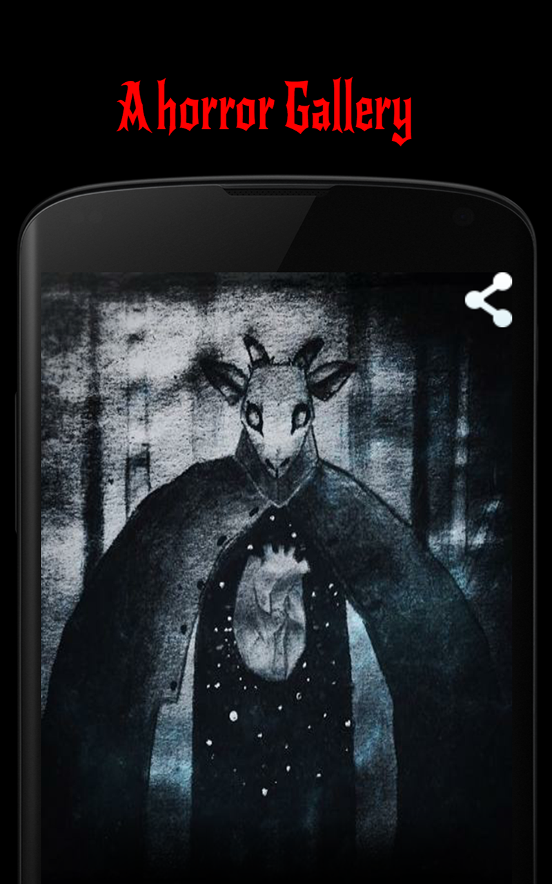 Creepypasta + SCP - App on Amazon Appstore