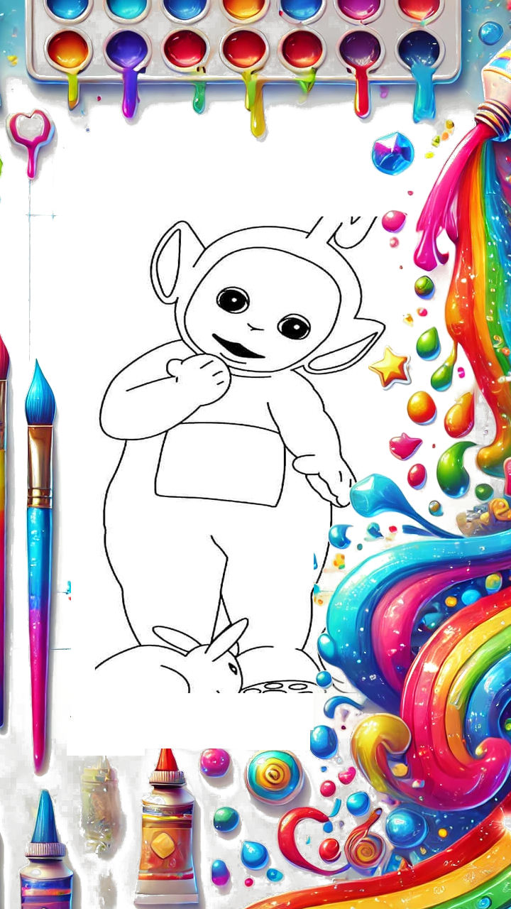 Teletubbies Coloring Book: Tinky Winky & Tubby Fun - App on Amazon Appstore