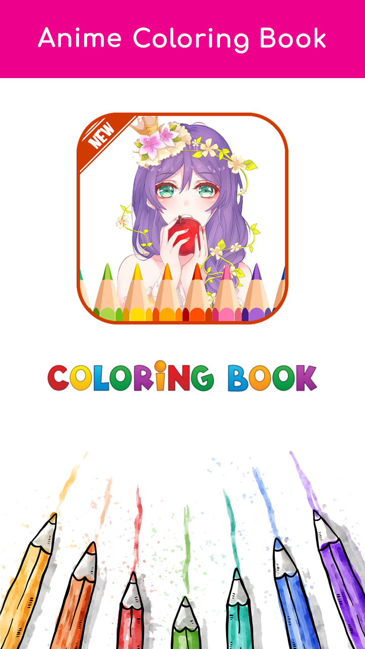Anime Coloring Book - Free Coloring Book for Adults - App on Amazon ...