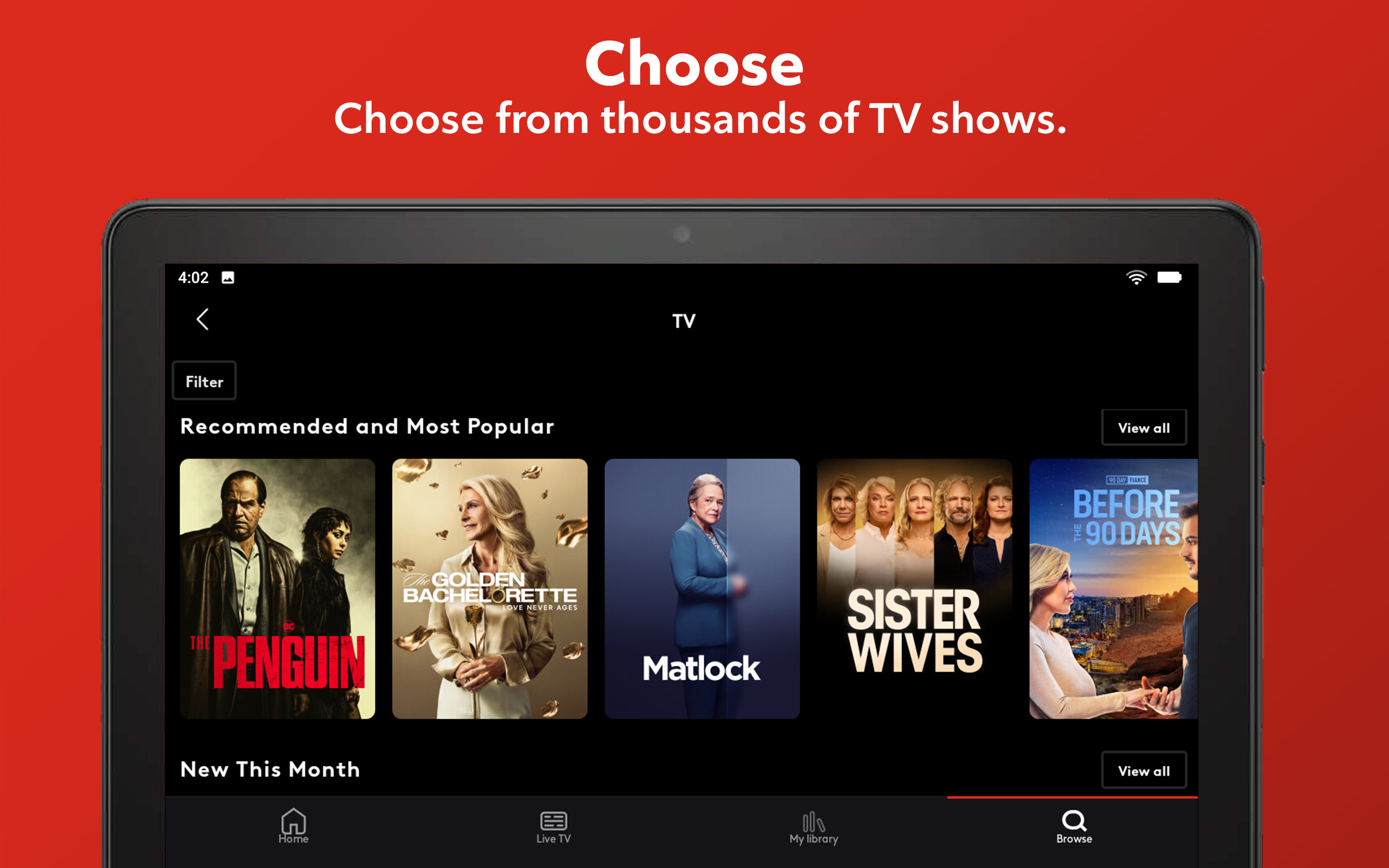 Rogers Xfinity Stream - App on Amazon Appstore