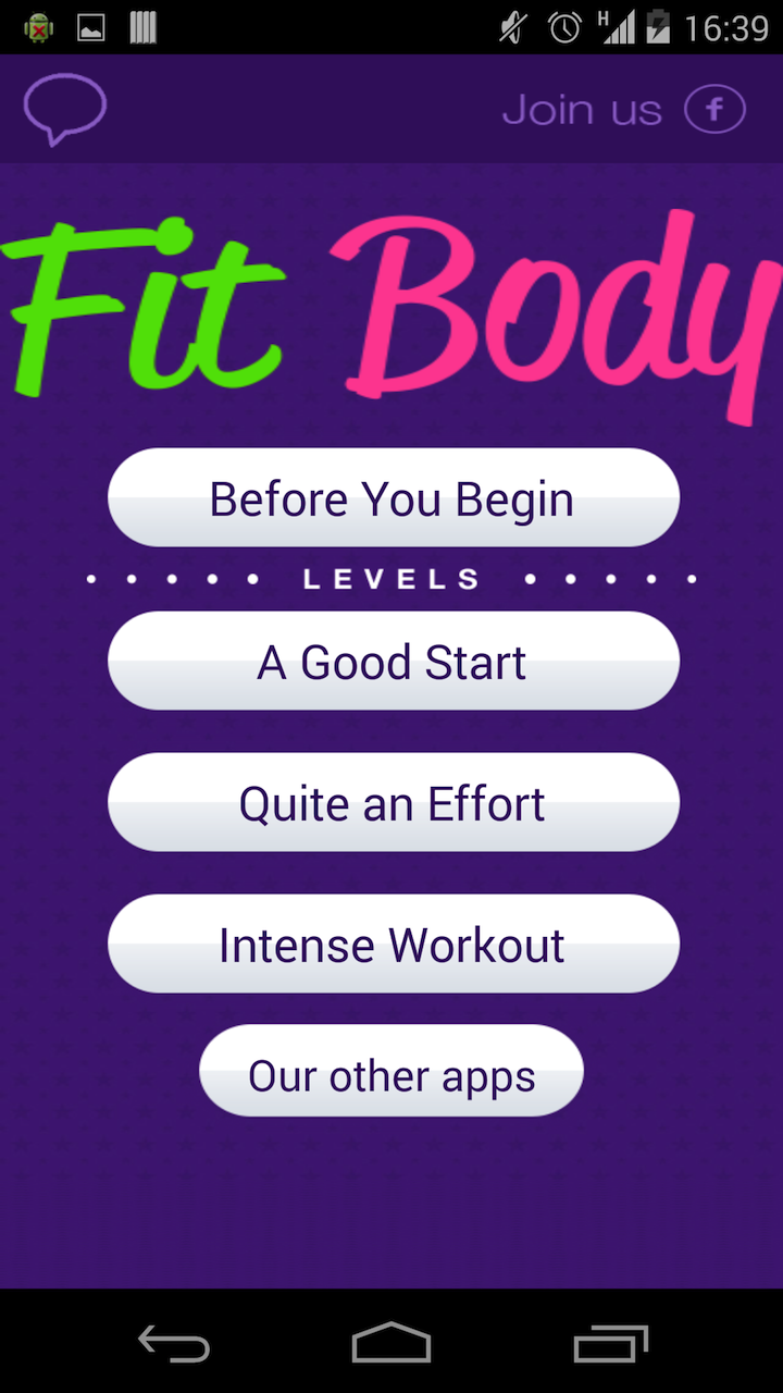 Fit Body - App on Amazon Appstore