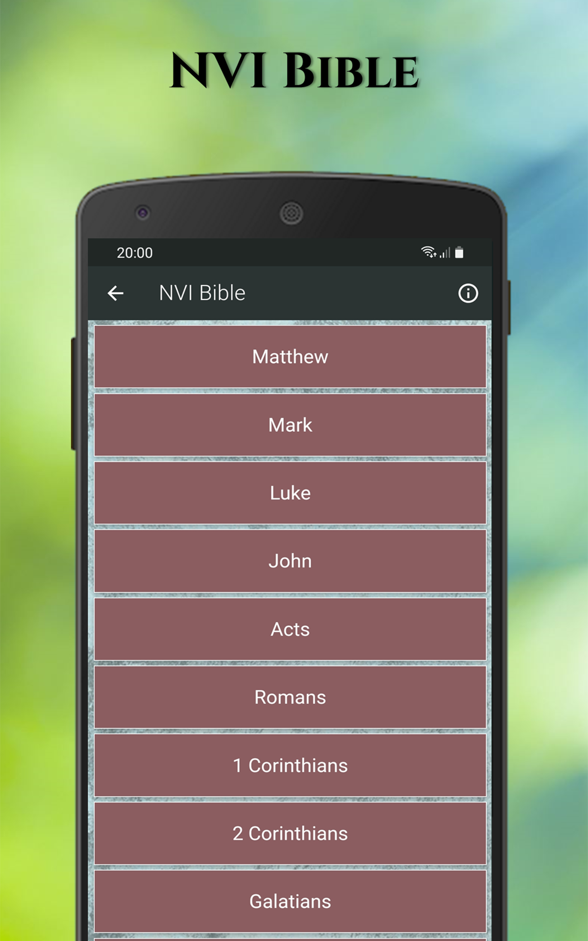 NIV Bible Offline in English with Audio - App on Amazon Appstore