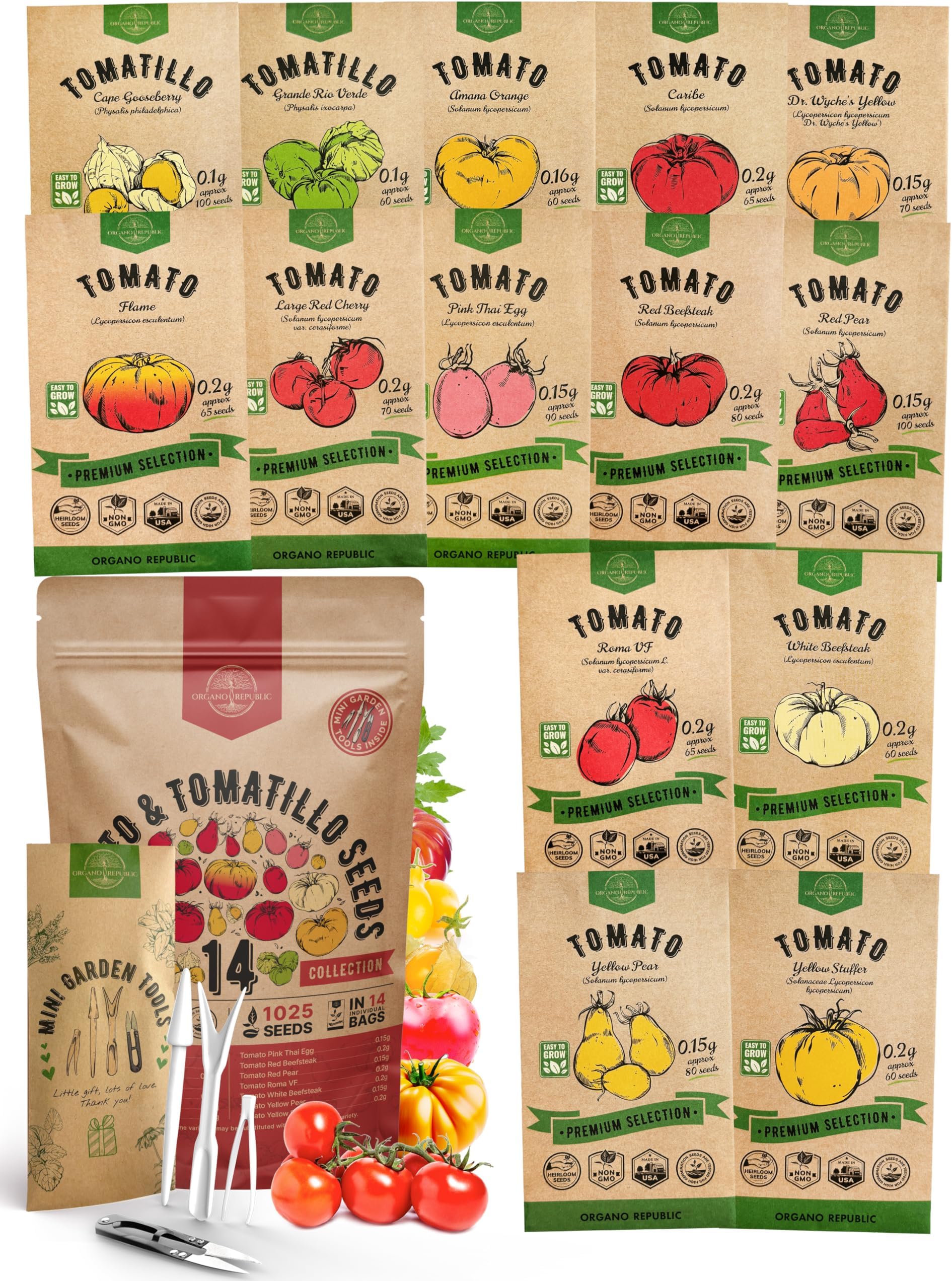 Amazon.com : Black Beauty Beefsteak Heirloom Tomato Premium Seed Packet ...