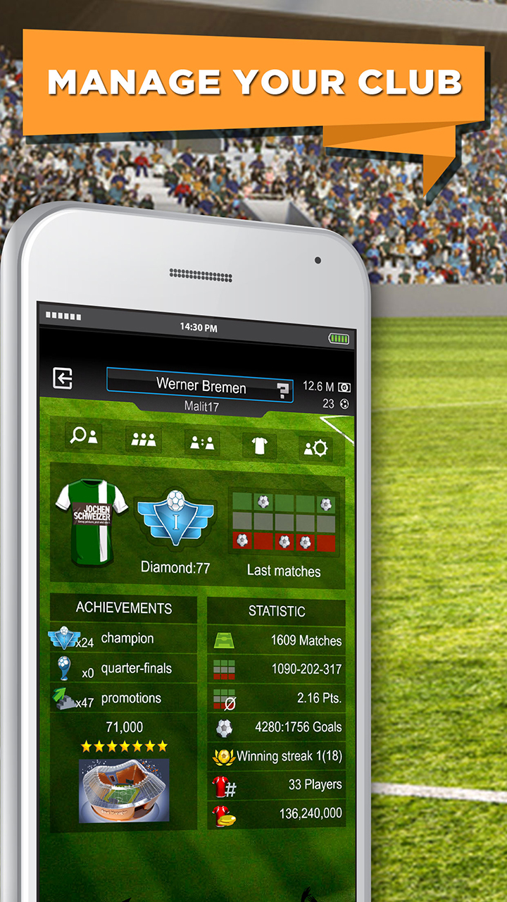 GOAL Football Manager - App on Amazon Appstore