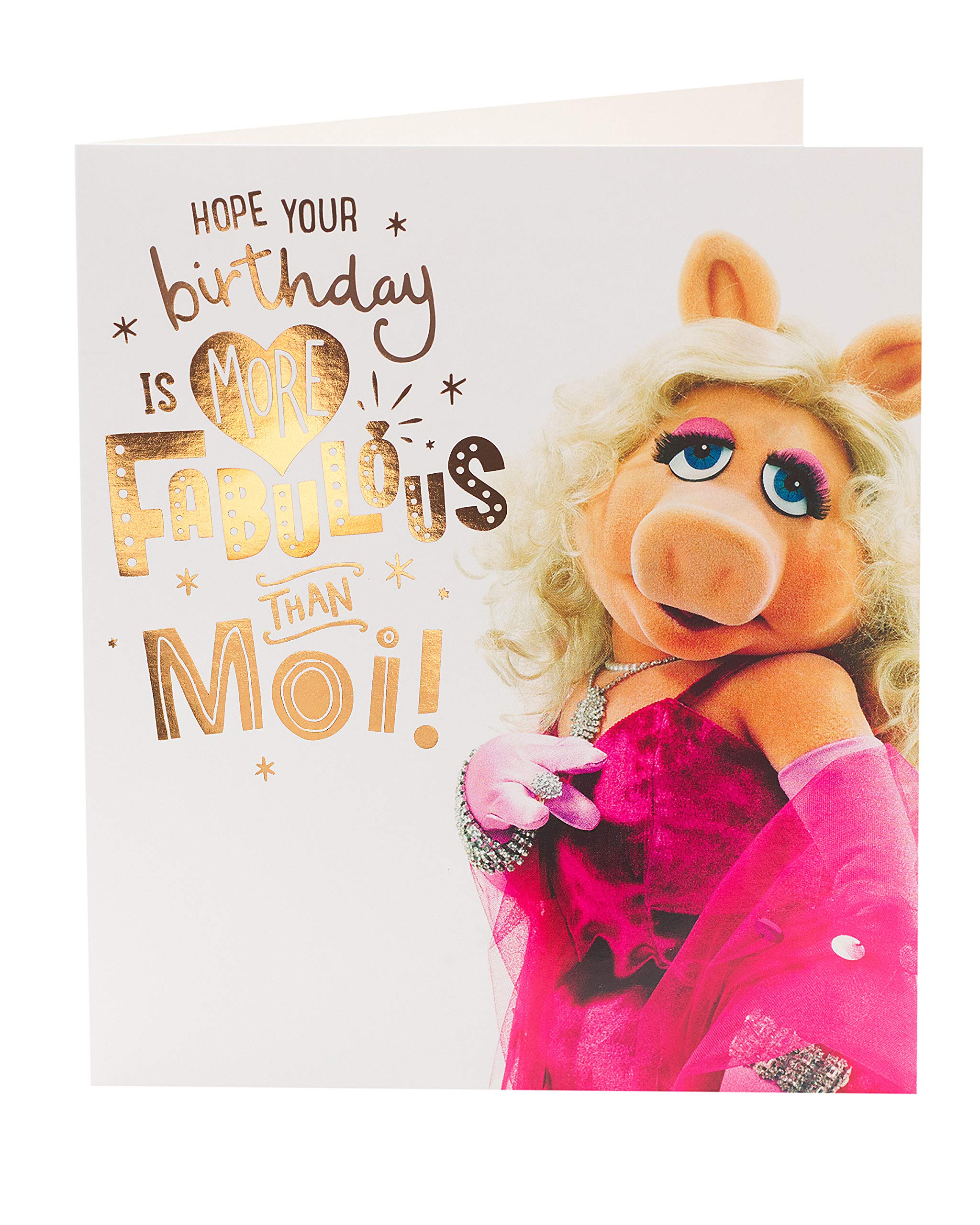 Miss Piggy Happy Birthday