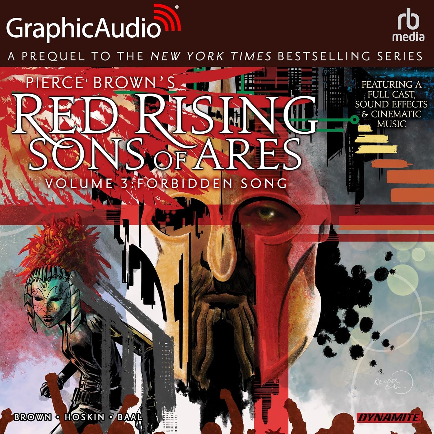 Amazon.com: Forbidden Song (Dramatized Adaptation): Red Rising: Sons of ...