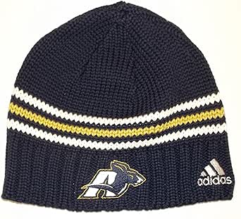 Amazon.com: University of Akron Zips Skully Uncuffed Adidas Knit Hat ...