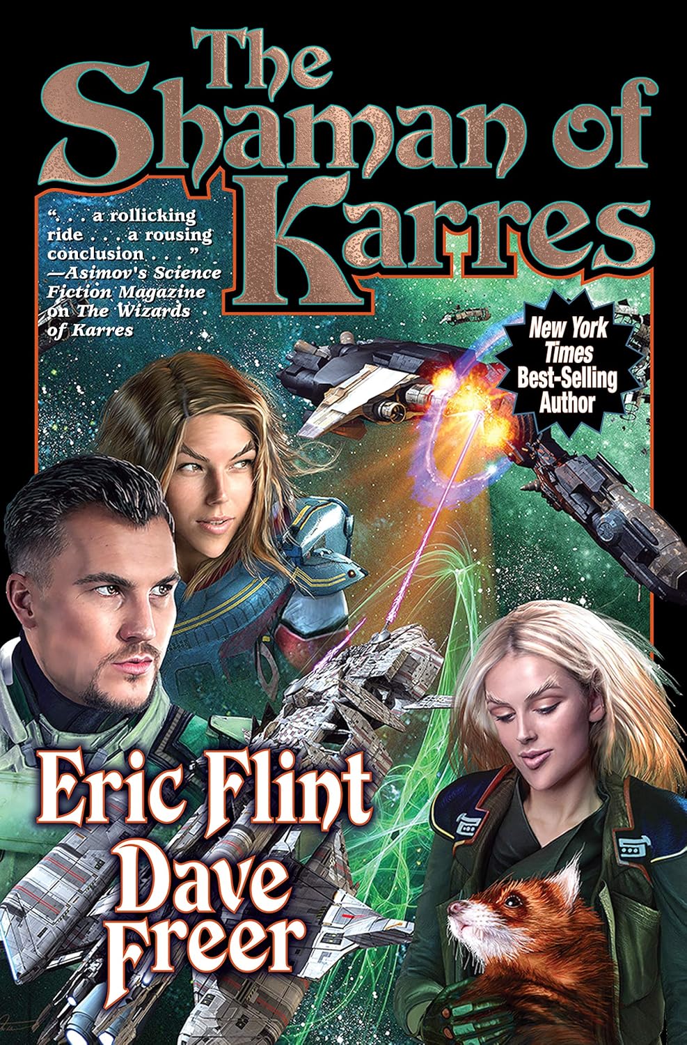 The Shaman of Karres (Witches of Karres Book 4) eBook : Flint, Eric ...